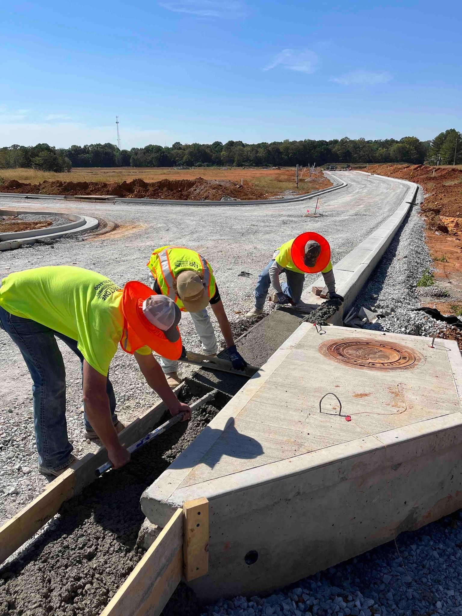Asphalt Contractor Huntsville, AL | Project One Contracting