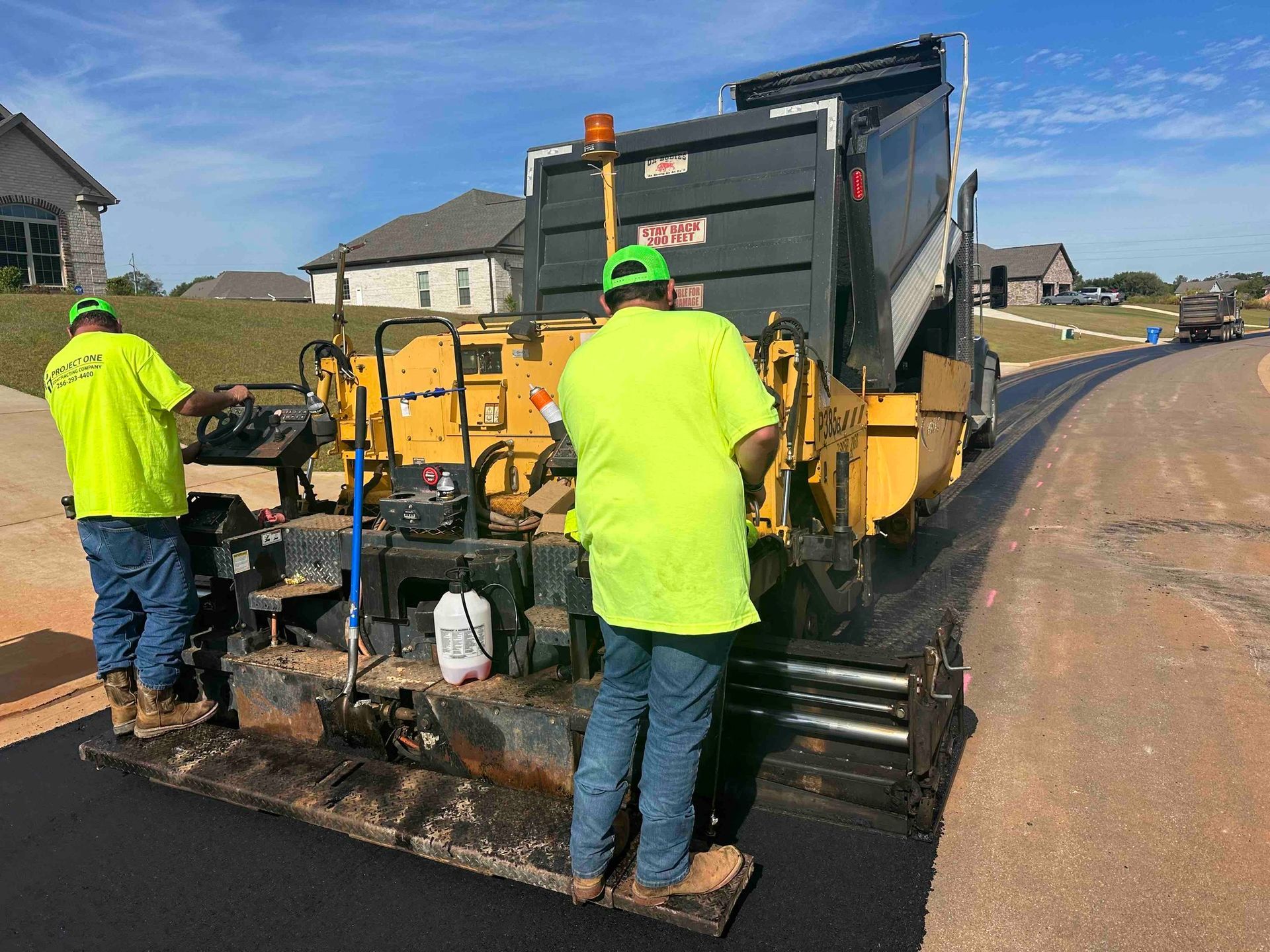 Asphalt Contractor Huntsville, AL | Project One Contracting