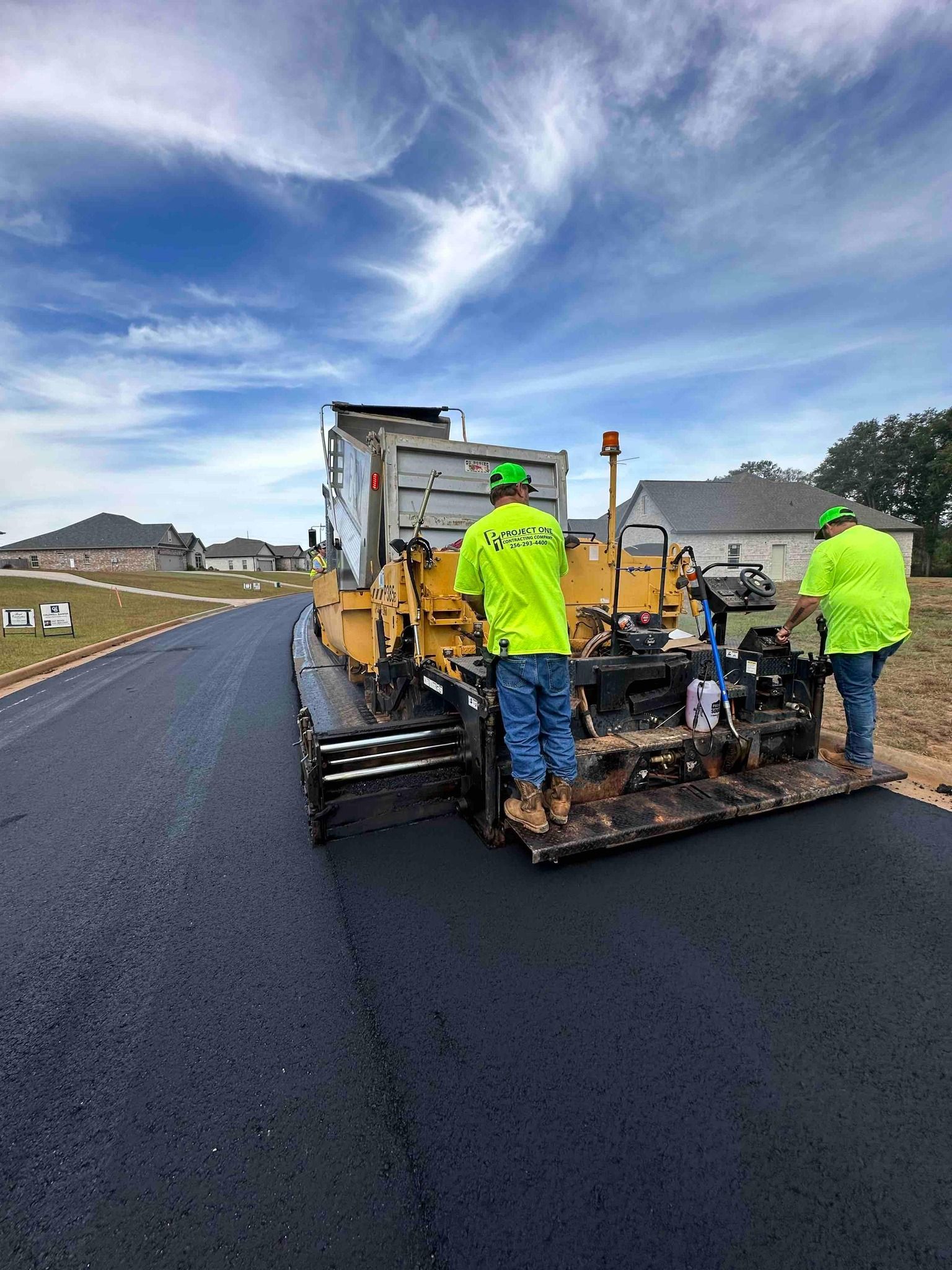 Asphalt Contractor Huntsville, AL | Project One Contracting