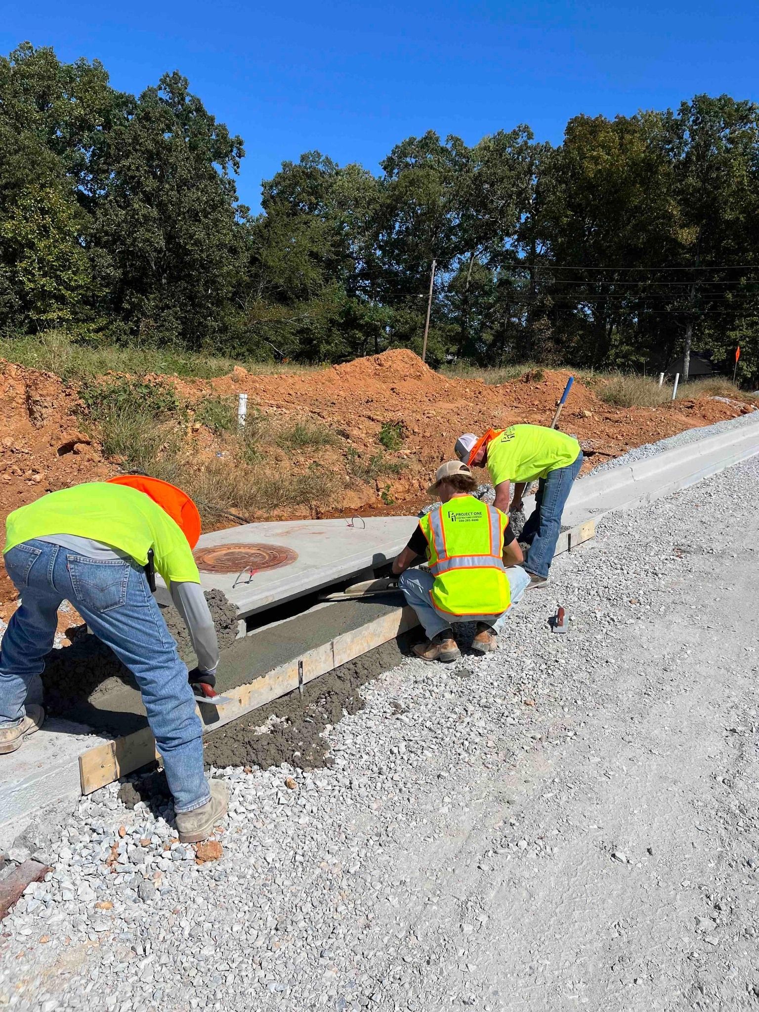 Asphalt Contractor Huntsville, AL | Project One Contracting