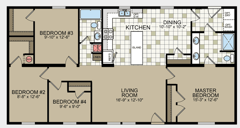 Modular Home Floor Plans | Home Specs | Highgate Center, VT