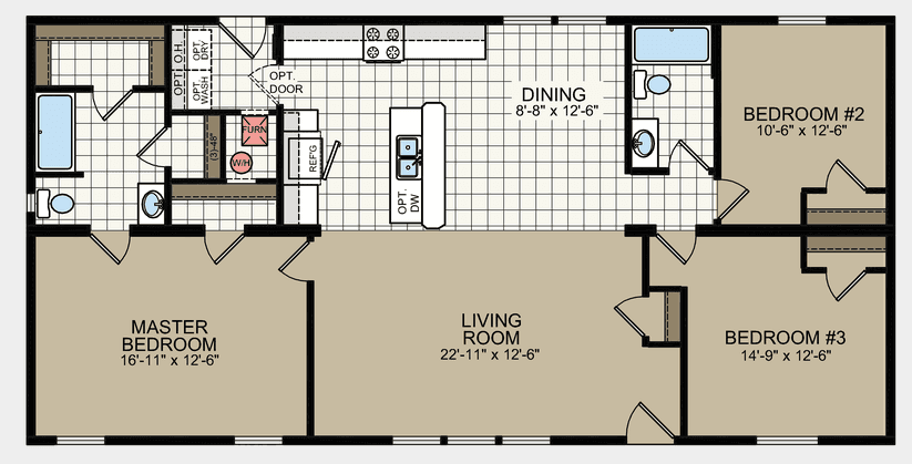 Modular Home Floor Plans | Home Specs | Highgate Center, VT