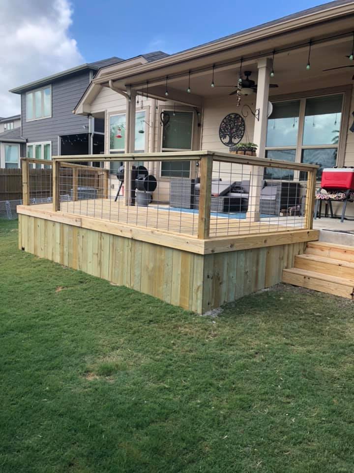 Deck Builders San Antonio, TX | Creative Concept Decks LLC