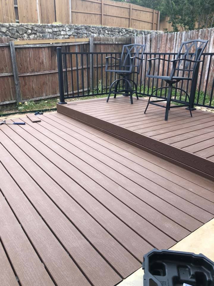 Deck Builders San Antonio, TX | Creative Concept Decks LLC