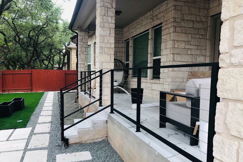Custom Iron Doors Austin, TX | RC Custom Rails and Doors