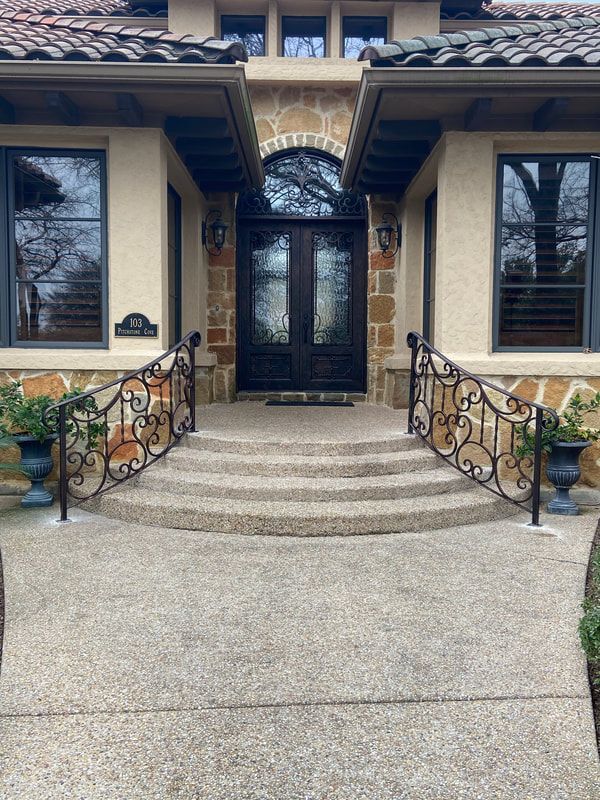 Custom Iron Doors Austin, TX | RC Custom Rails and Doors