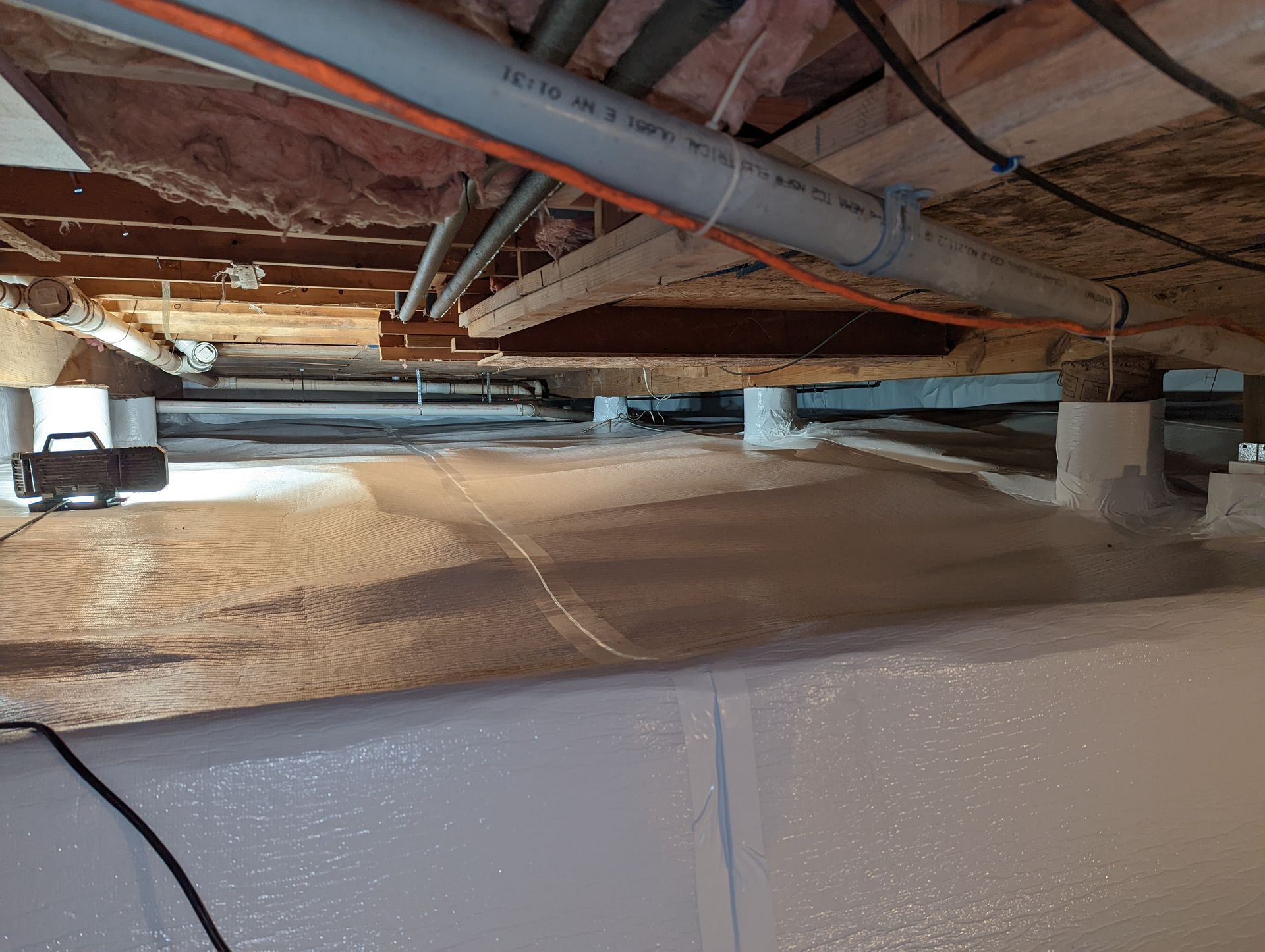 Crawl Space Sealing Services | Lisbon, CT