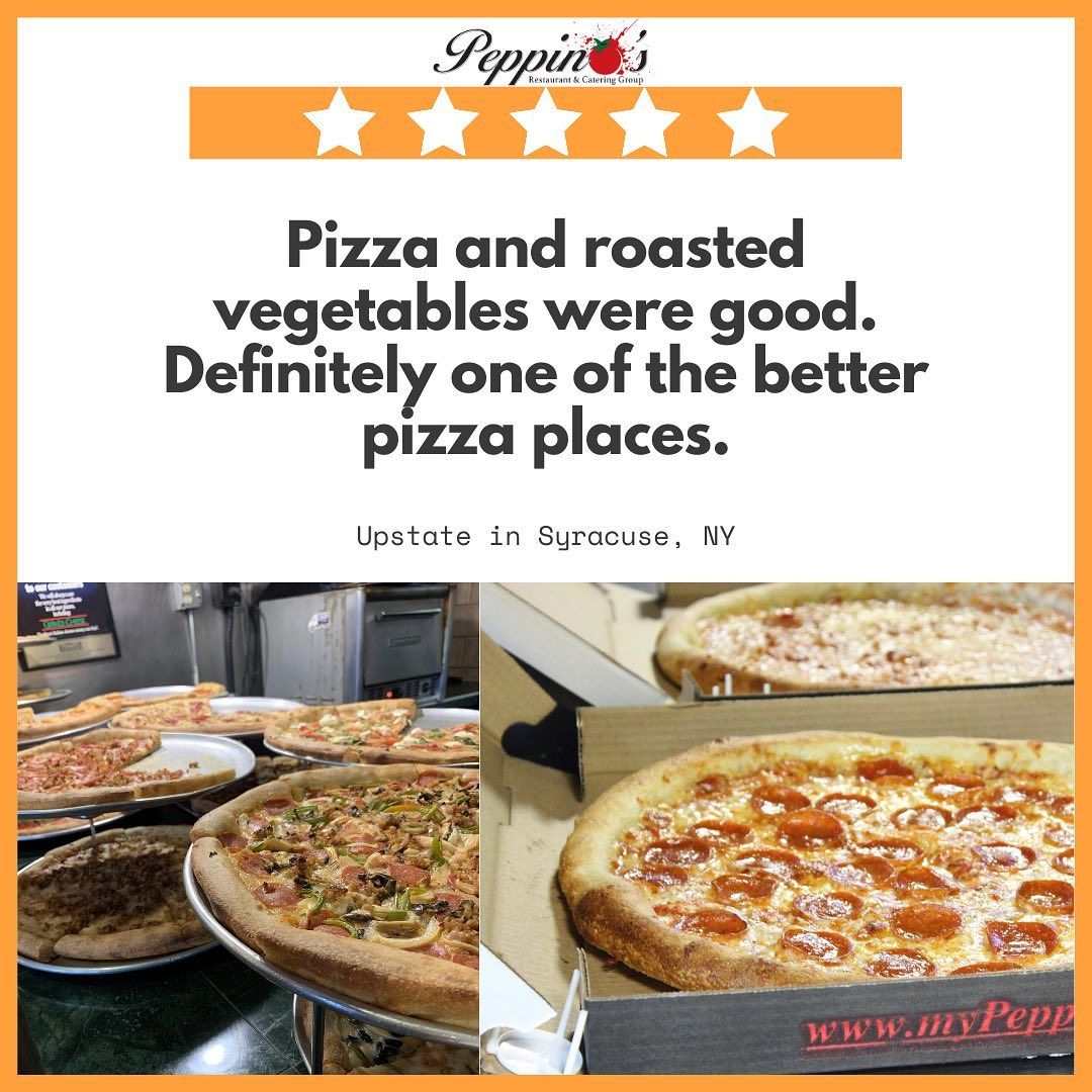 Peppino's Restaurant & Catering | Pizza | Syracuse, NY