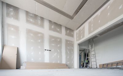 Commercial Drywall Installation