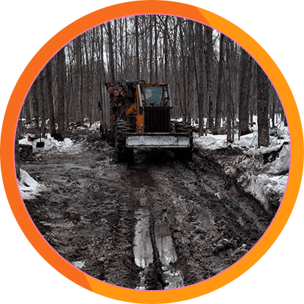Wade Logging | Equipment Rental | Fife Lake, MI