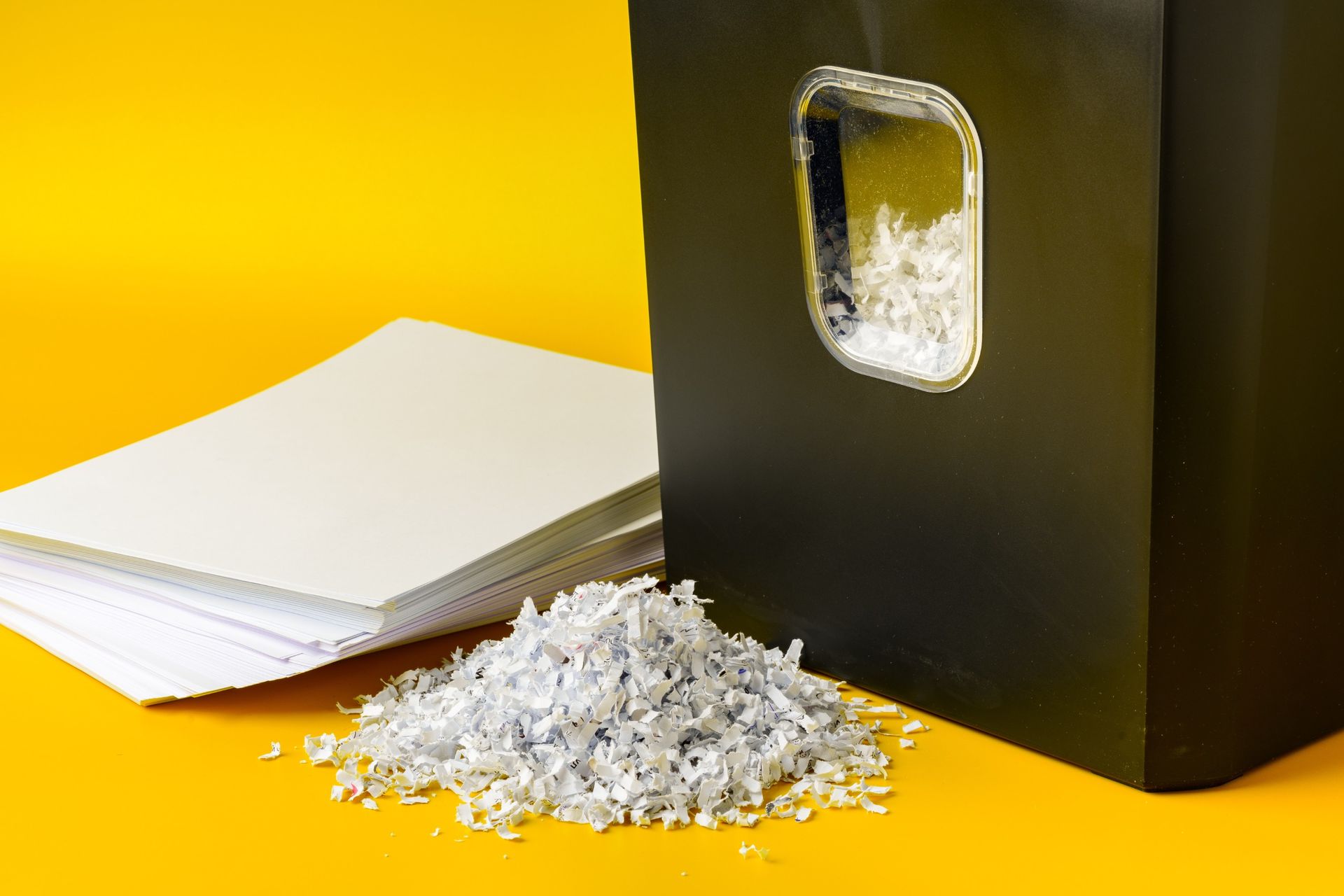 Ensure Privacy Compliance with Professional Shredding Services