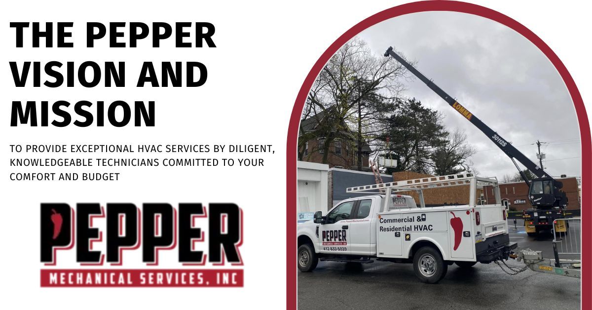 HVAC | Pepper Mechanical Services | Pittsburgh, PA Area