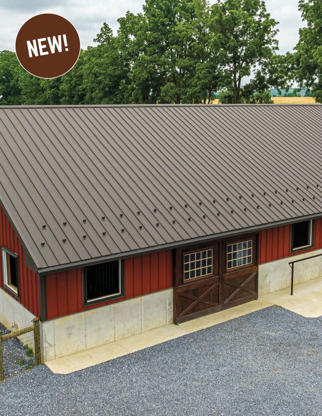 Pole Barn Roof The Step By Step Guide To Building A Pole Barn | CMT