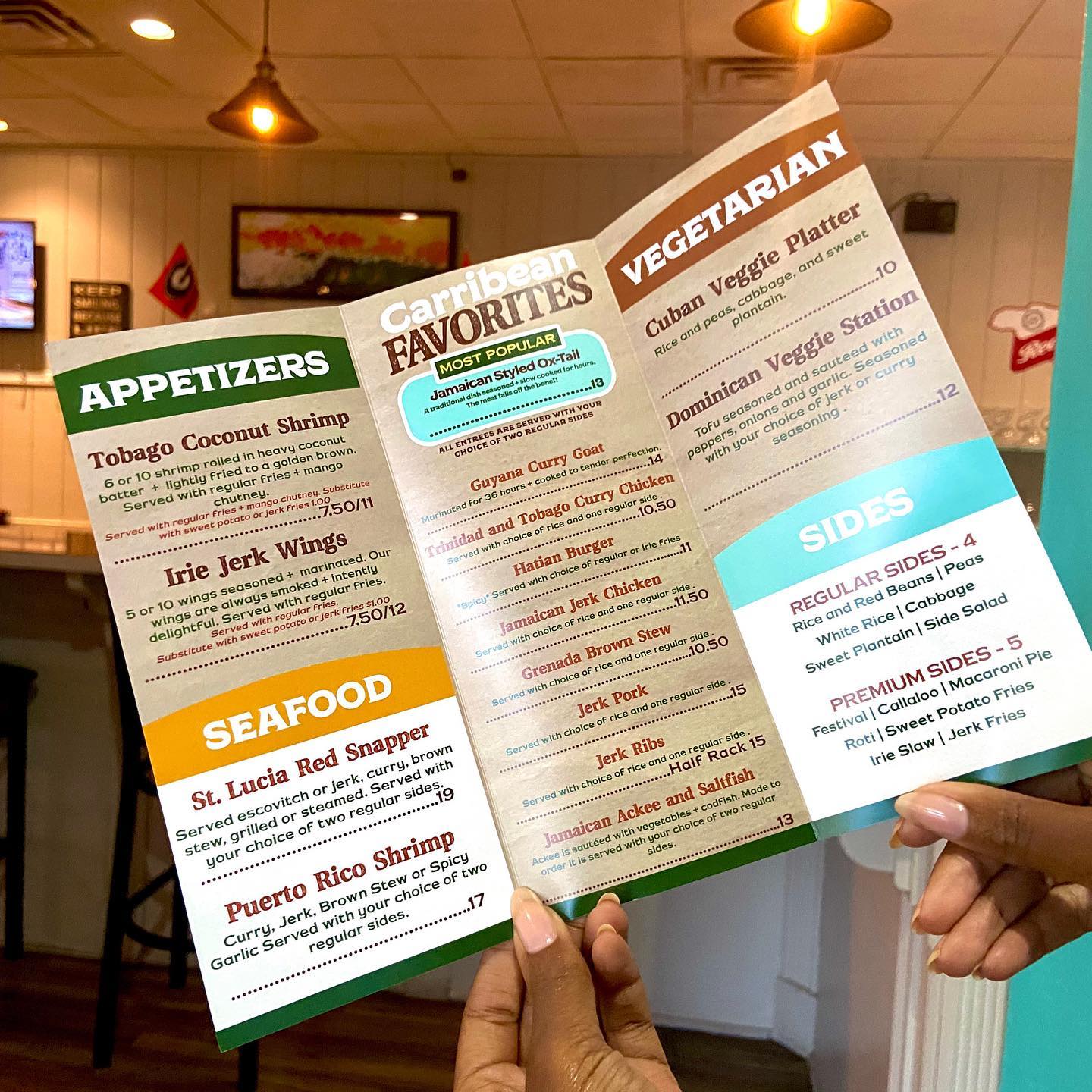 Irie Diner | Caribbean Restaurant | Orange Park, FL