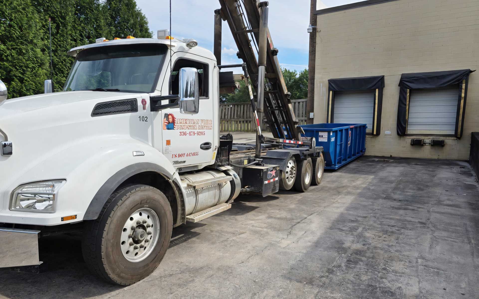 Dumpster Rental Service FAQs | Lexington, NC