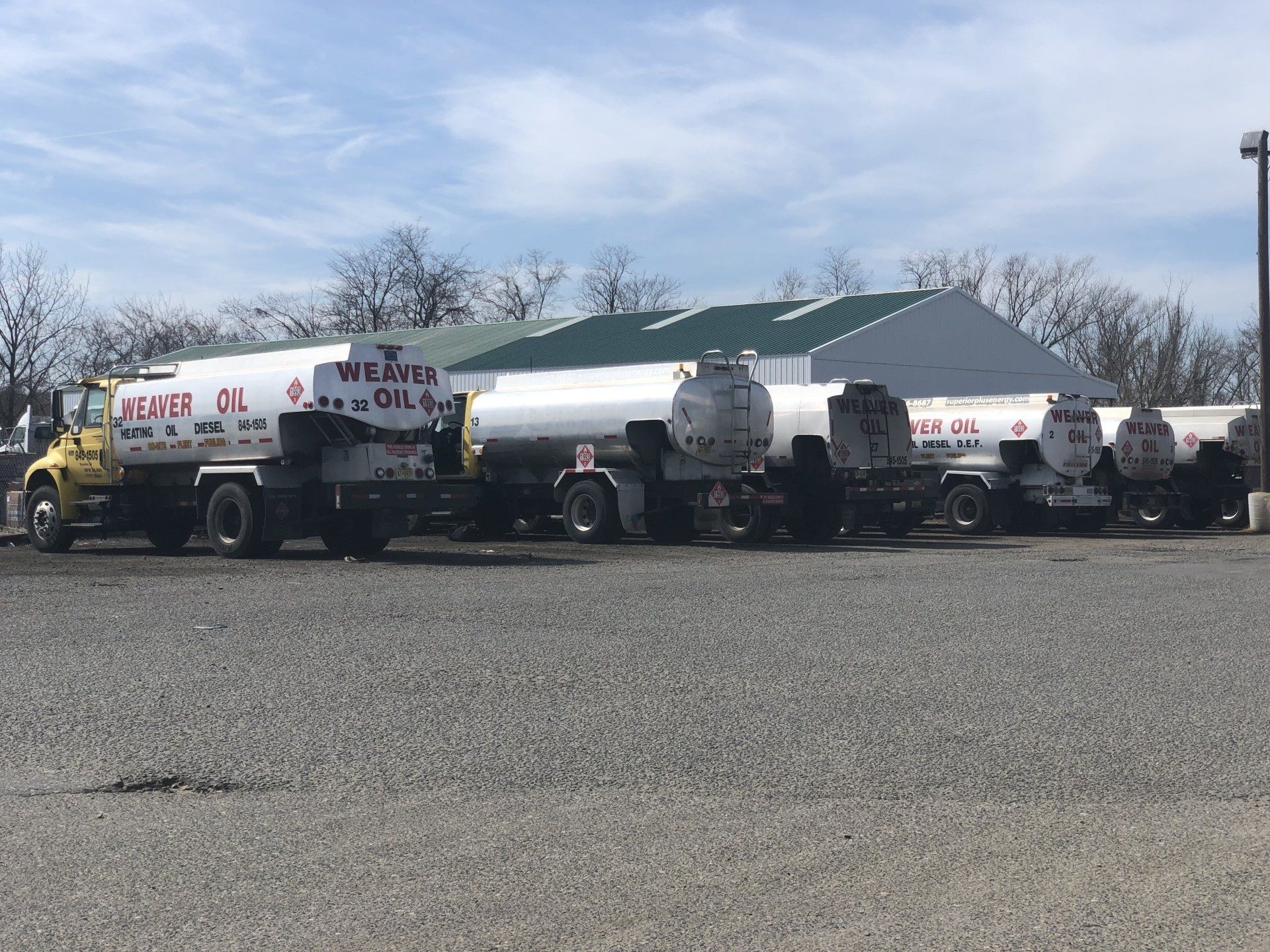 Fuel Oil Delivery | Weaver Oil Company | West Deptford, NJ