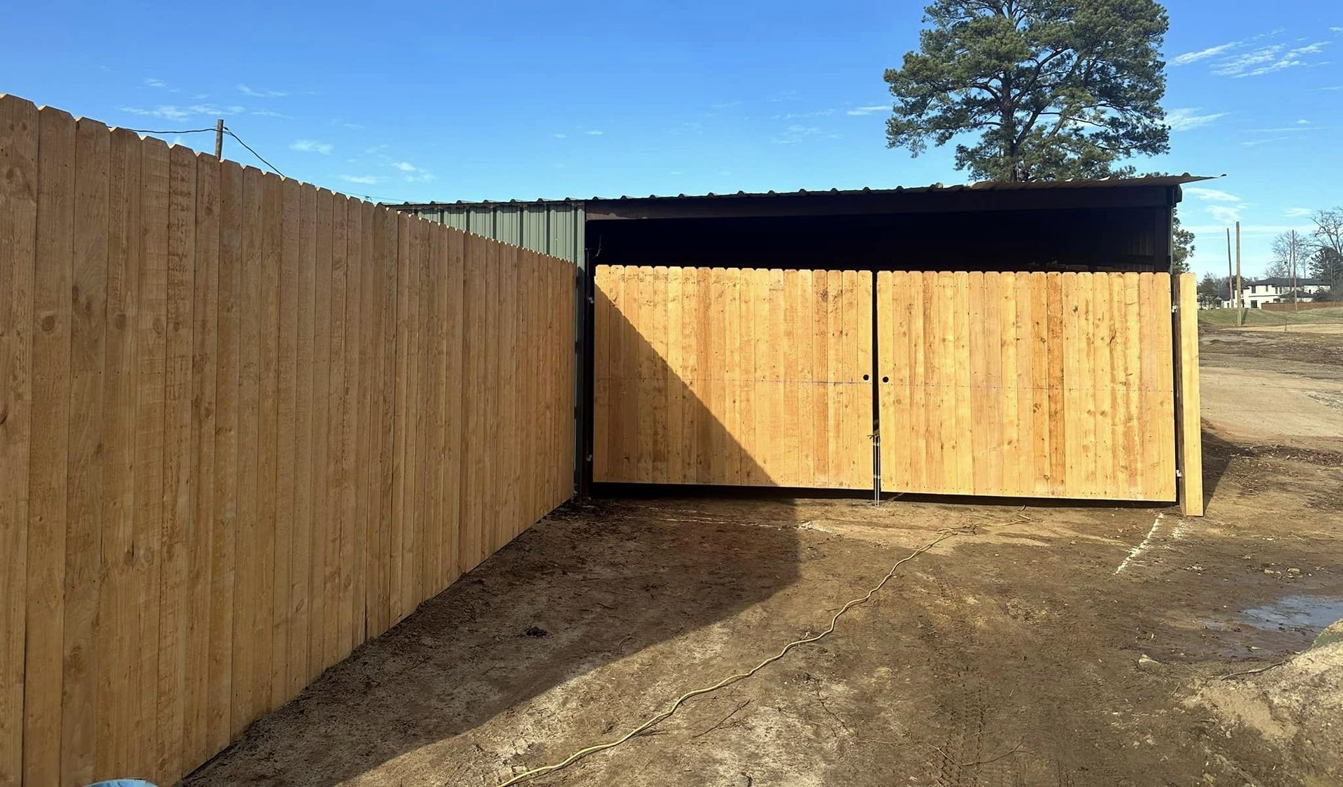 Fence Row Cleaning and Clearing Services | Longview, TX