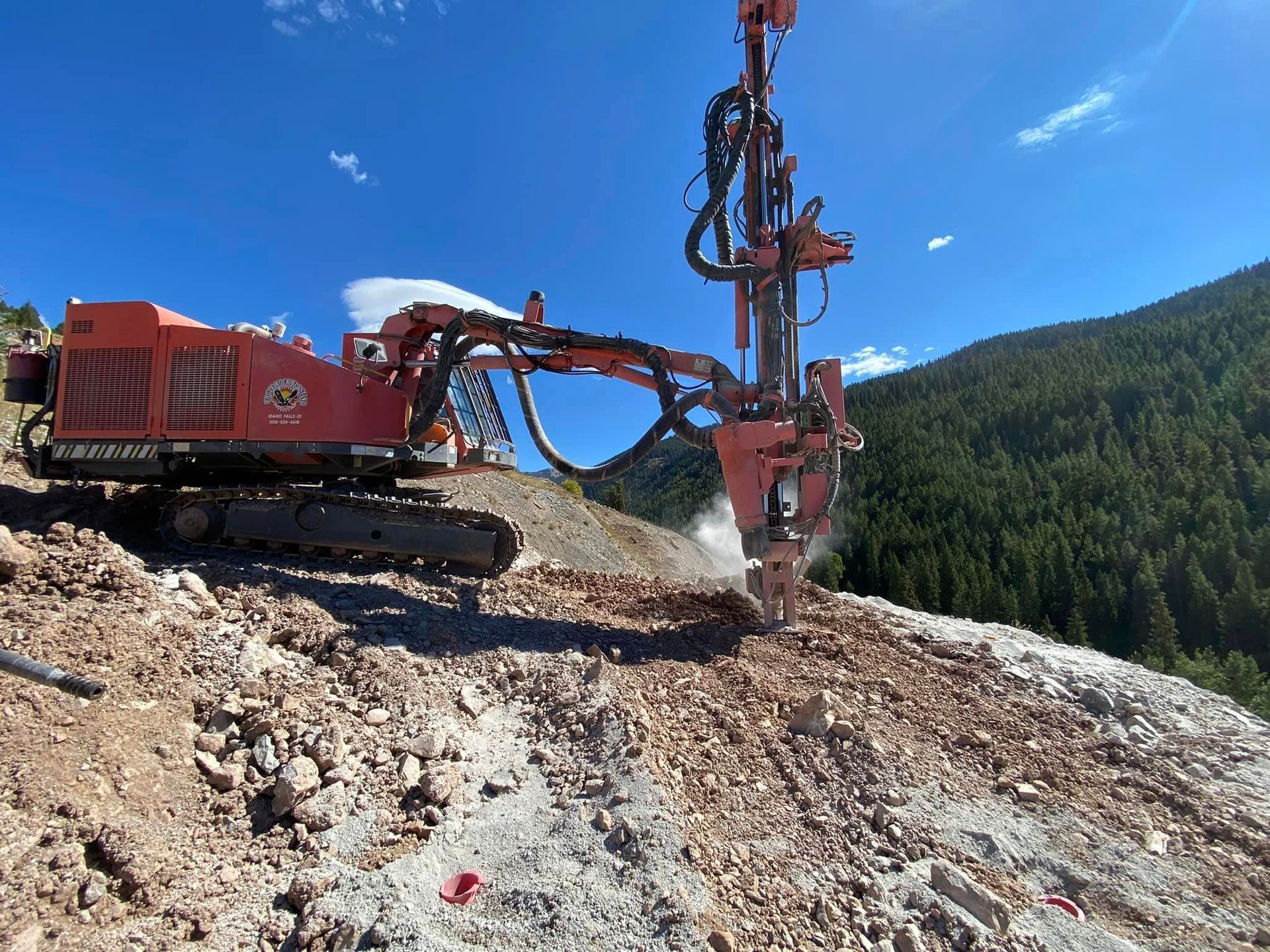 Rock Blasting Contractors Idaho Falls, ID | Pocatello, ID
