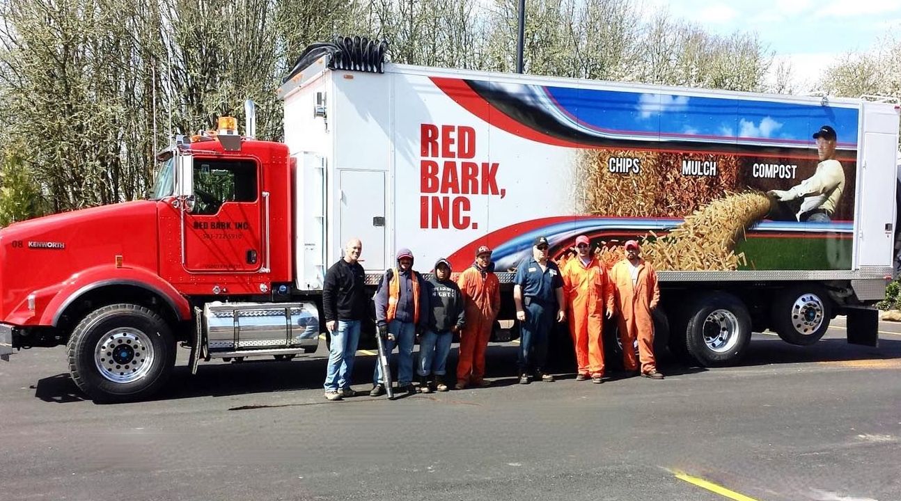 About Red Bark Inc | Oregon City, OR Mulch