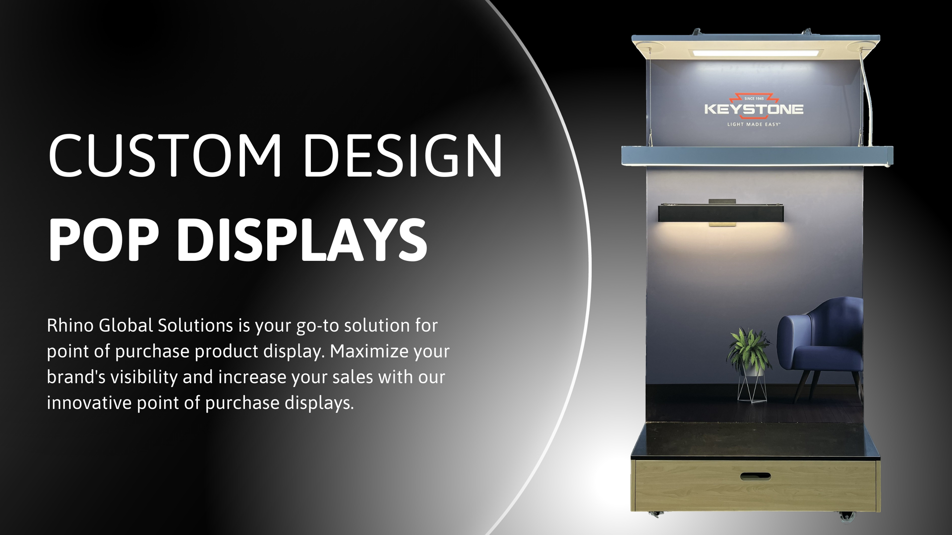 Custom Product Displays | Rhino Global Solutions | Marlton, NJ