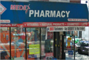Contact Medex Pharmacy – Woodhaven, NY | 718-805-7000