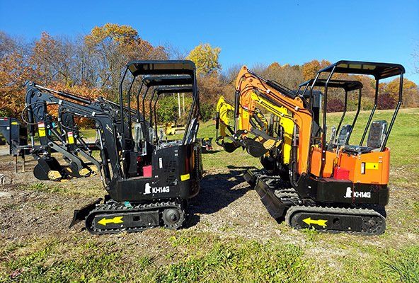 Groundhog Equipment LLC | Heavy Equipment | Middleburg, PA
