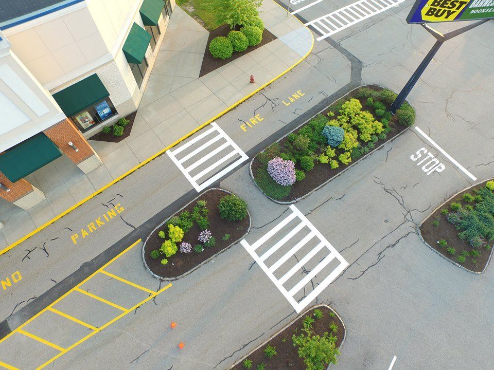 Property Innovation Sealcoating and Line Striping Photo Gallery Londonderry