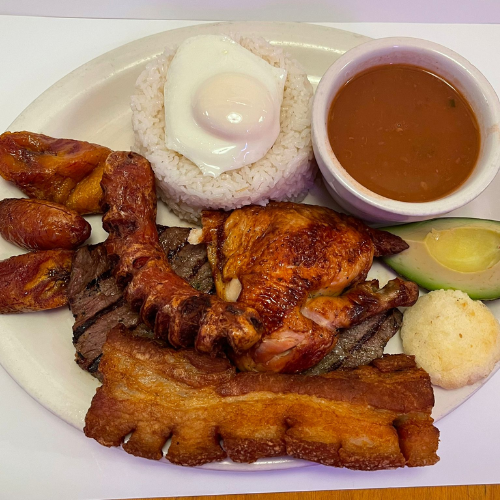 Pollos Dona Maria Restaurant & Bar Typical Dish Menu | Woodhaven NJ