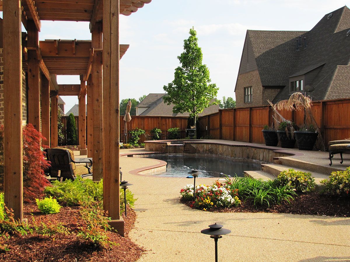 Outdoor Living | Growth Spurts Custom Pools and Landscape | Memphis TN