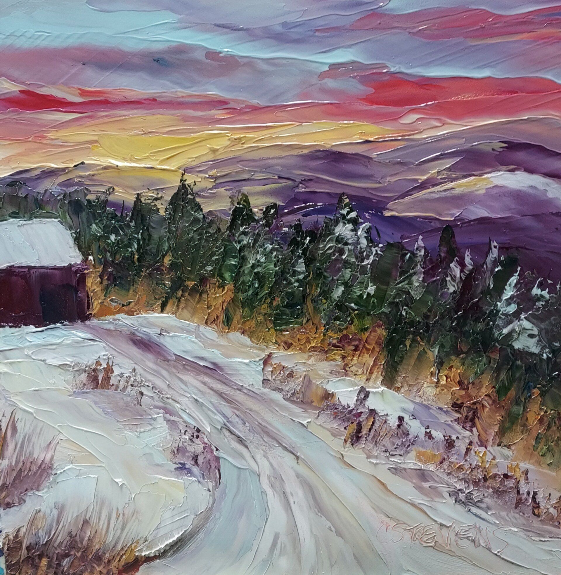 Cindy Stevens Fine Art Recent Work Gallery | Clinton, CT