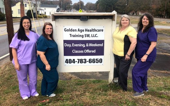 About Golden Age Healthcare Training | Whitesburg GA Classes