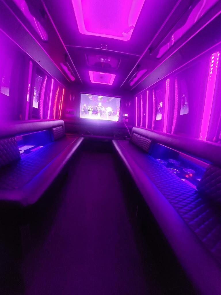 Find a Party Bus Rental Near You in Atlanta | MTI Limo