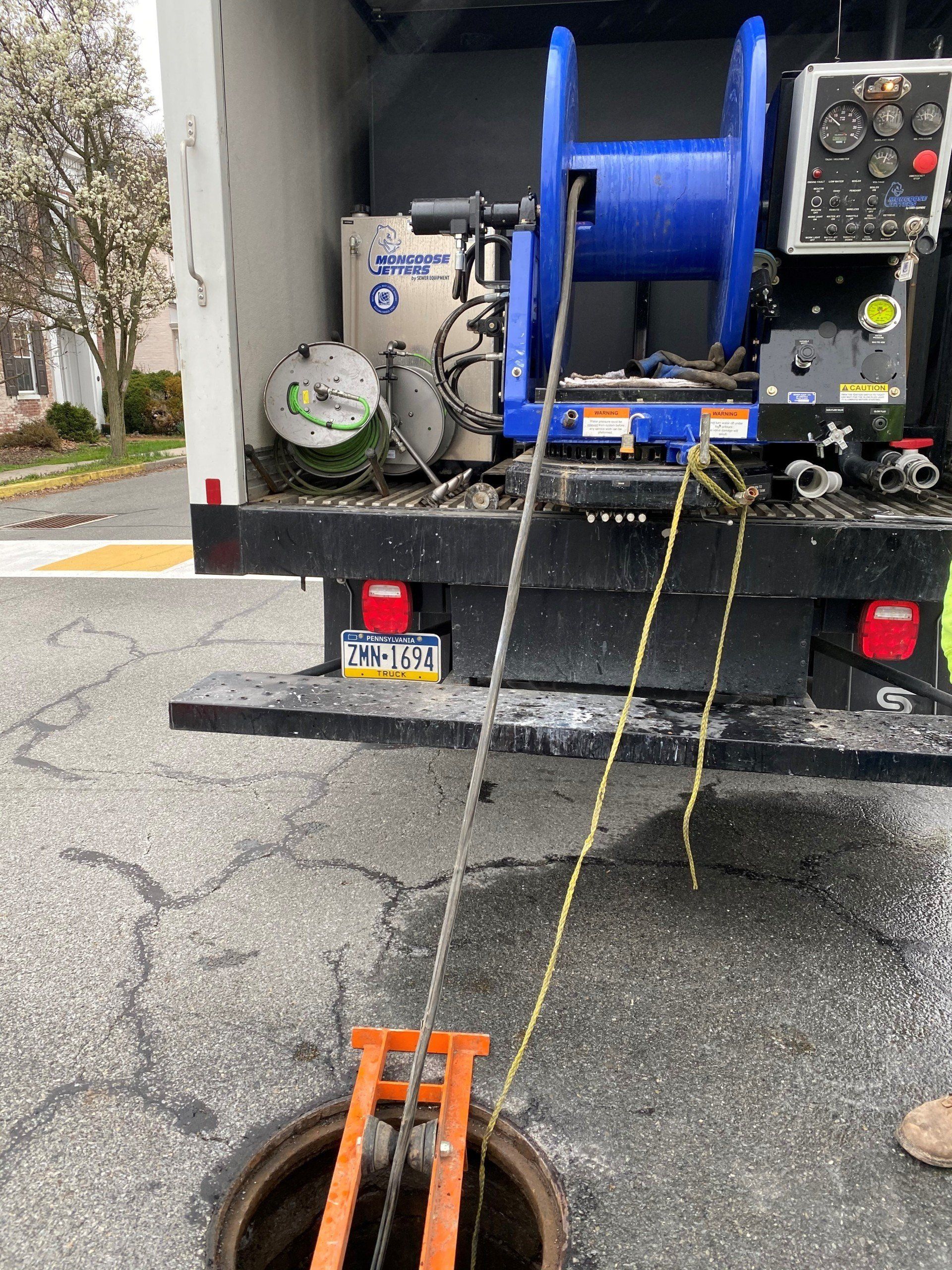 High-Pressure Line Jetting | Pipe Cleaning | Lancaster, PA