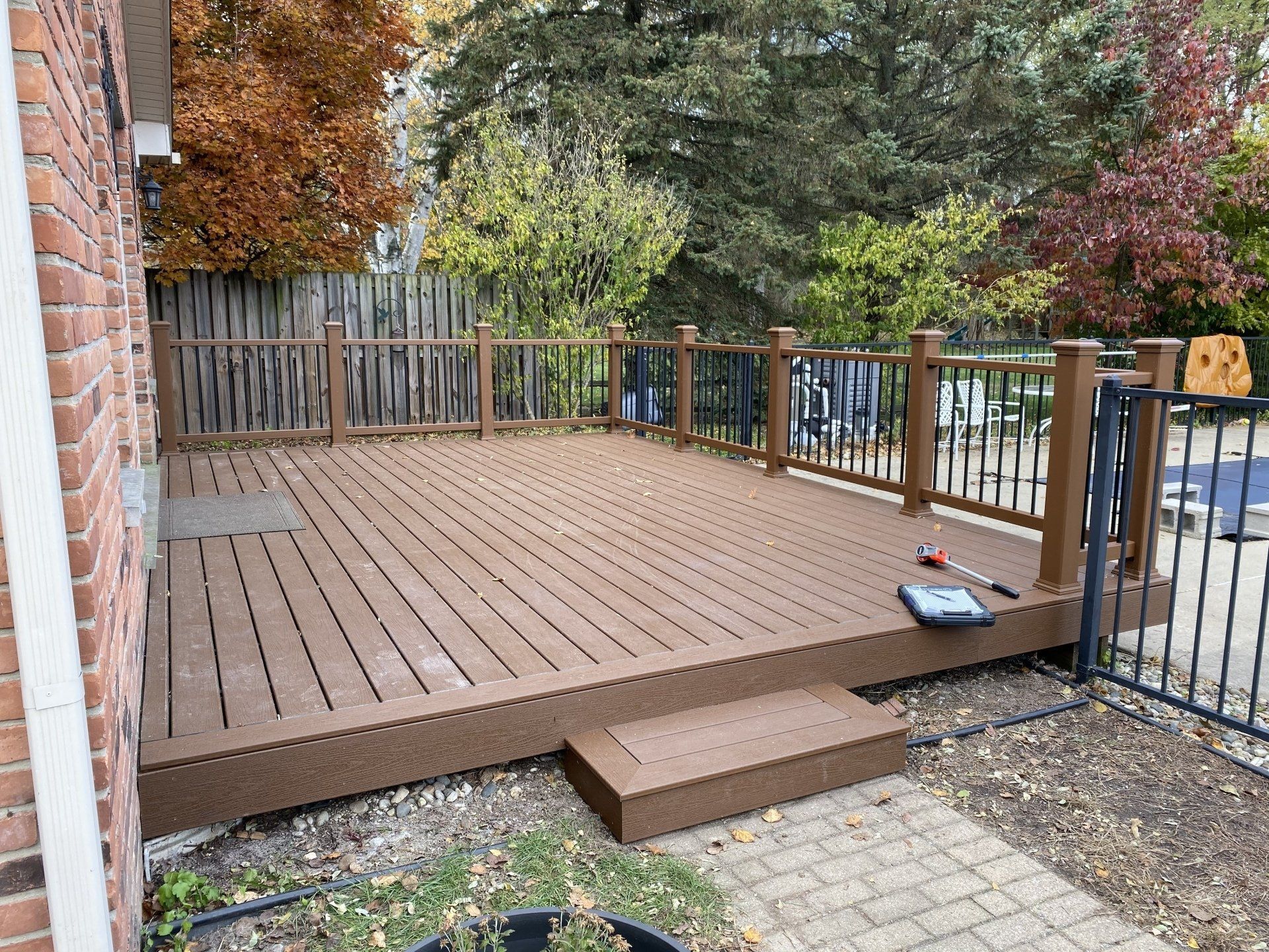 Deck Builder Near Me Milford, MI | All American Remod