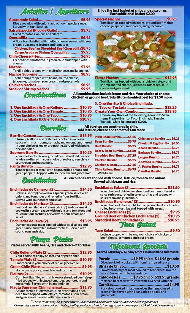 Playa Azul Mexican Restaurant