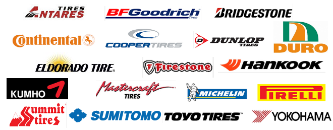 Tire Brands Logos