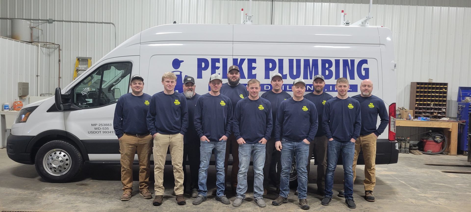 Pelke Plumbing & Well Drilling Inc | Plumbing Durand WI
