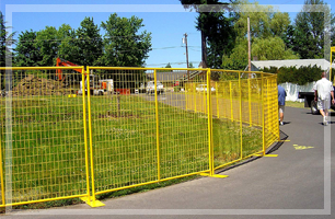Austin Rent Fence | Temporary Fence Rentals | Austin, TX