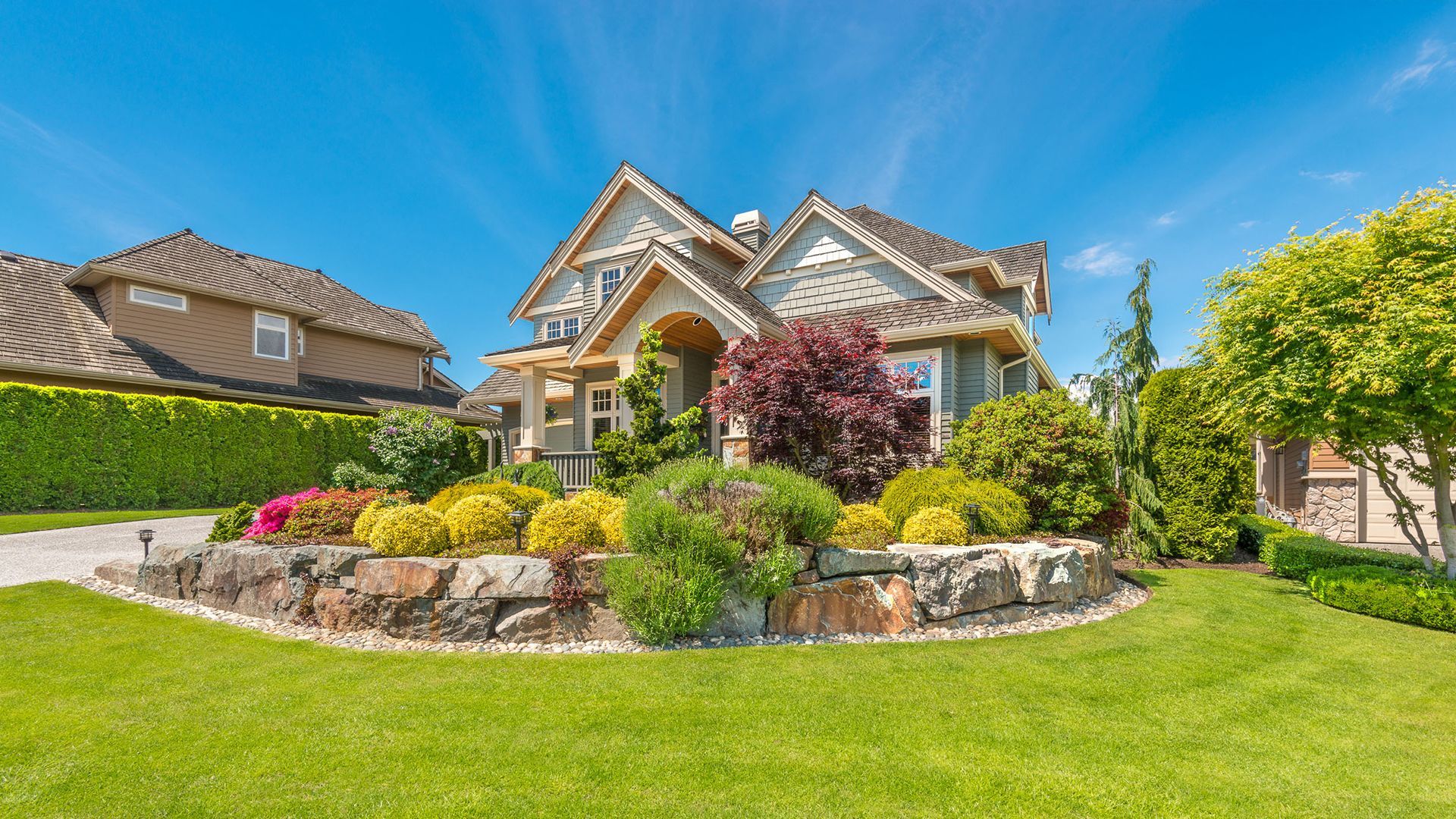 Hardscape Contractors Peoria | Total Package Landscape Works