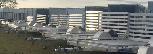 Custom Single-Axle Utility Trailers Hattiesburg & Seminary, Mississippi ...