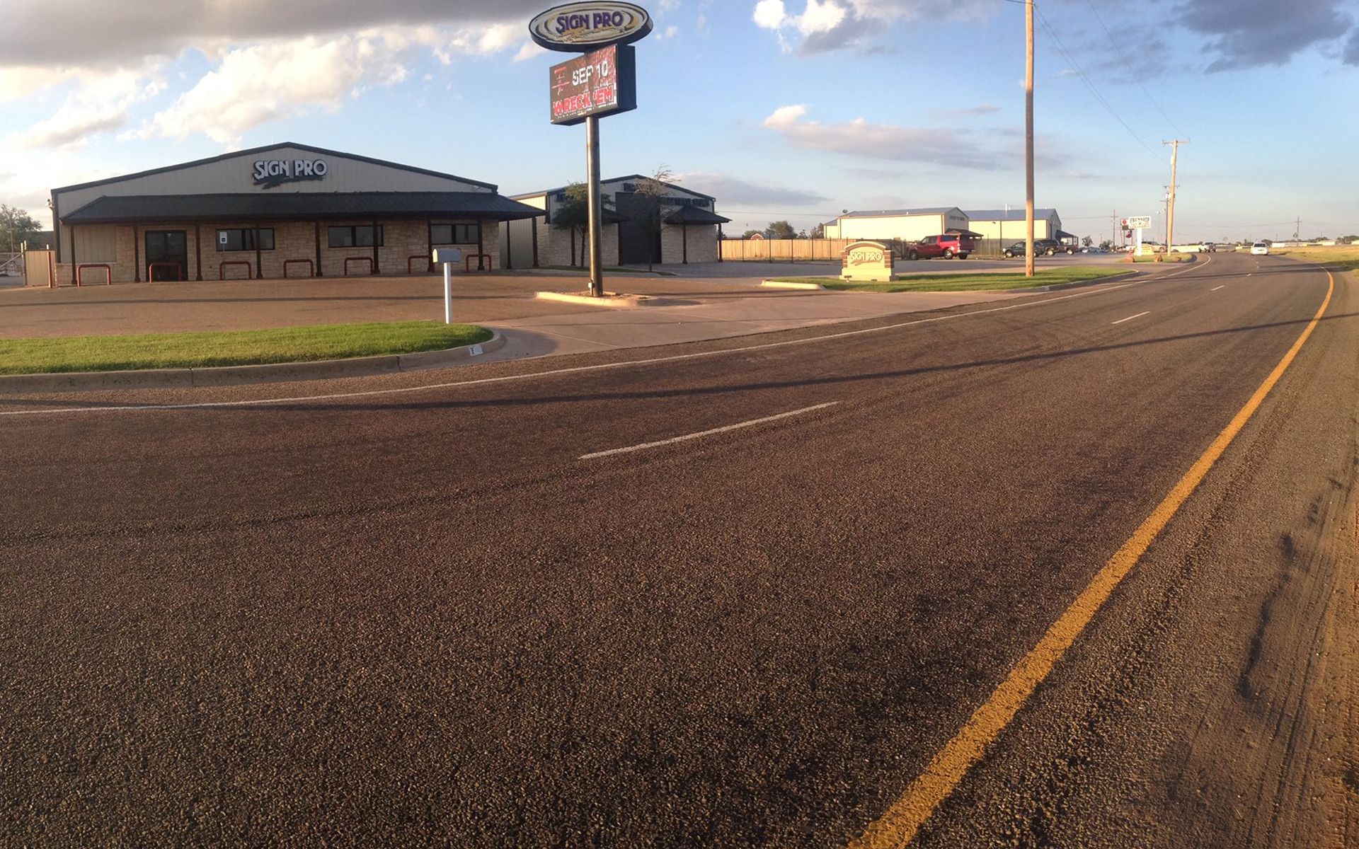 Sign Services Lubbock, TX | Sign Pro