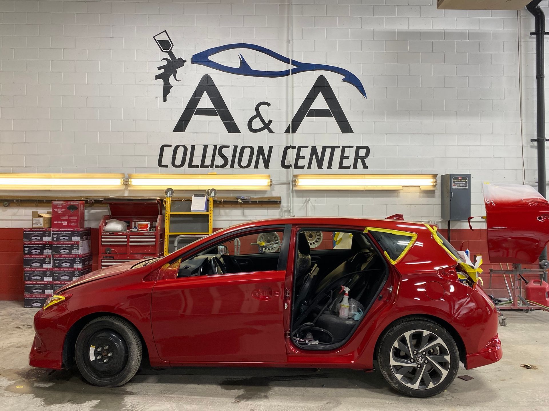 Auto Body Repair in Billerica, MA | A & A Collision Center