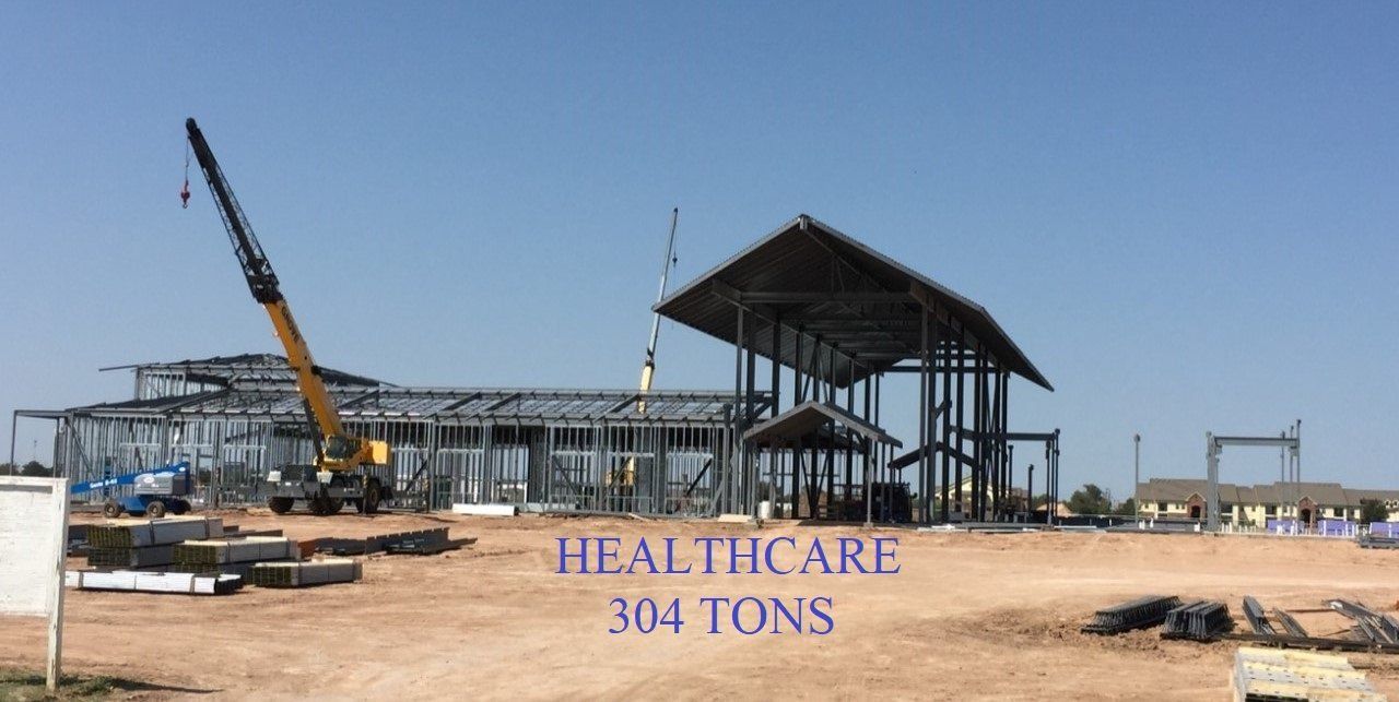 Public Steel Inc. Projects Gallery | Amarillo, TX