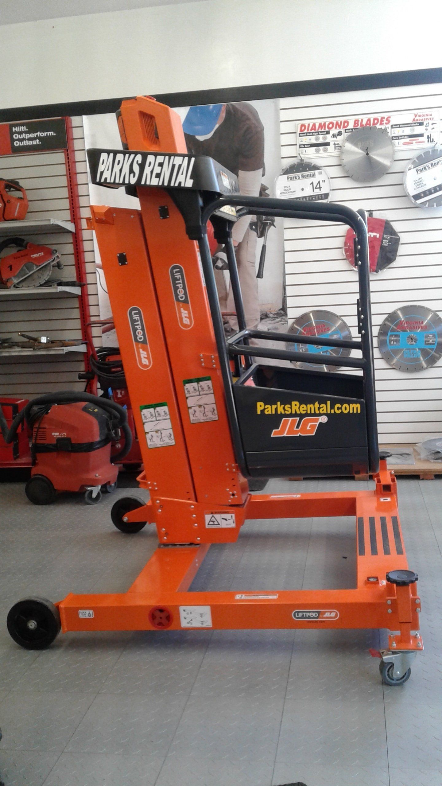 Aerial Lift Rental St. Lucie County | Indian River County