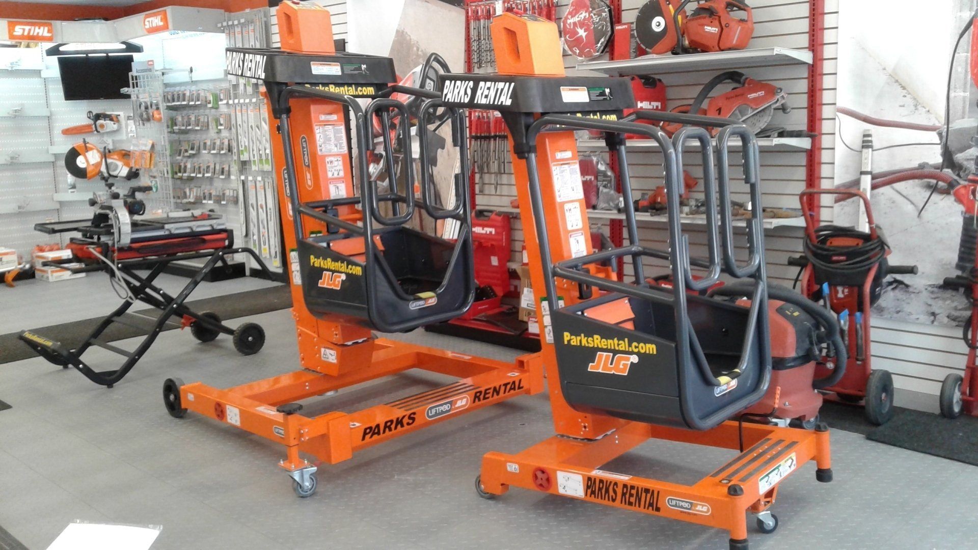 Aerial Lift Rental St. Lucie County | Indian River County