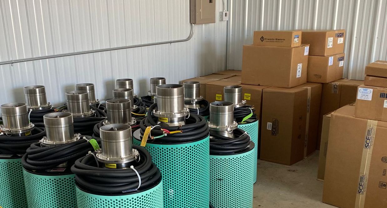 Tile Pumps