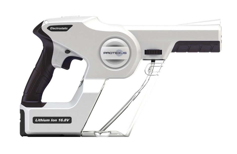 Why We Need to Know Which Disinfectants to Use with Electrostatic Sprayers