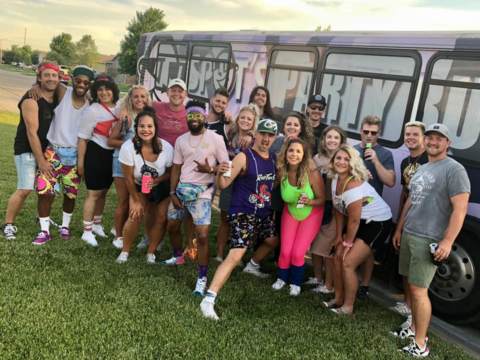 Party Bus Rentals | Spot's Party Bus | Wichita, KS