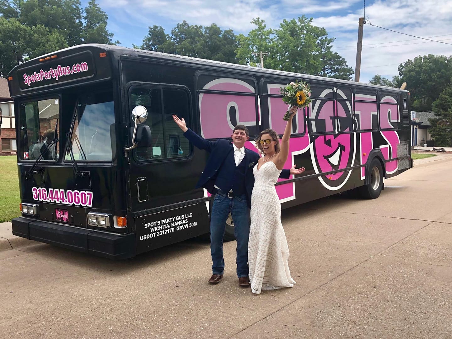 Party Bus Rentals | Spot's Party Bus | Wichita, KS