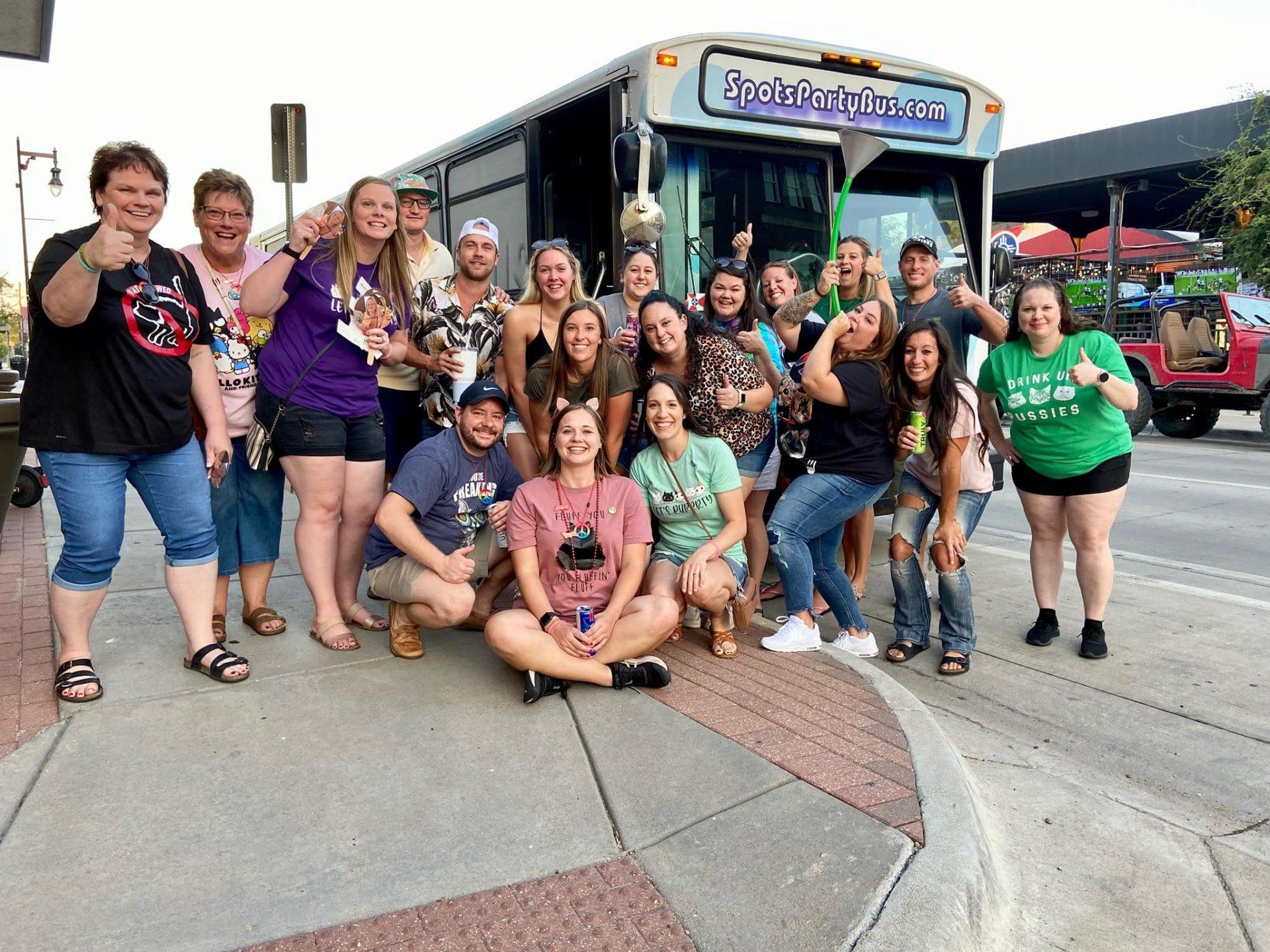 Party Bus Rentals | Spot's Party Bus | Wichita, KS